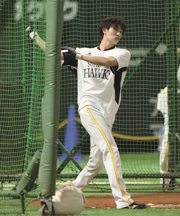 ソフトバンク・周東佑京インタビュー 異次元のスピードスター 「ただ走るだけじゃなくて、もっとチームの勝ちにつながるようにと考えるようになりまし