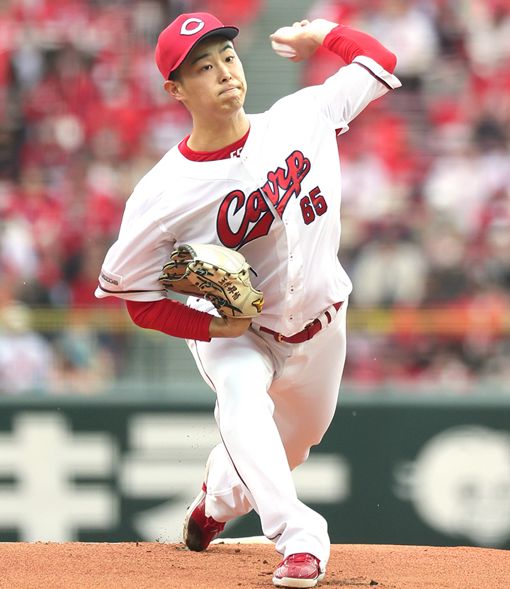 広島・玉村昇悟「ヒノキとかスギも全部アレルギーで、5～6月ぐらいまで結構しんどいですし、秋季キャンプも……」／花粉症 野球コラム 週刊